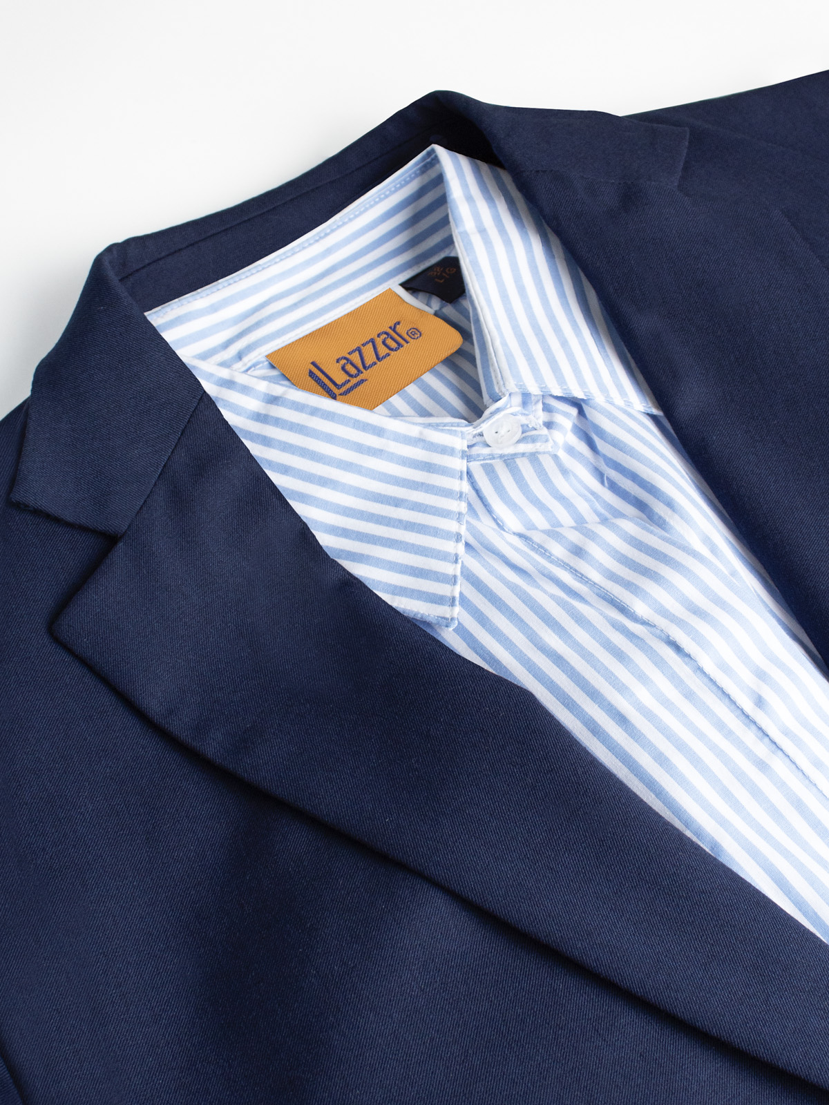 Saco Blazer azul marino para hombre | Lazzar MX